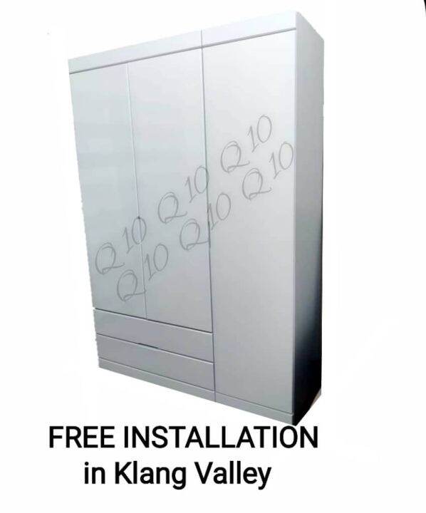 Q 10 4 Feet Wardrobe / Four Feet Wardrobe / Wooden Wardrobe / Swing ...