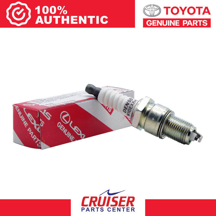 TOYOTA Genuine Parts - Spark Plug Set of 4 90080-91237 USE FOR TOYOTA ...