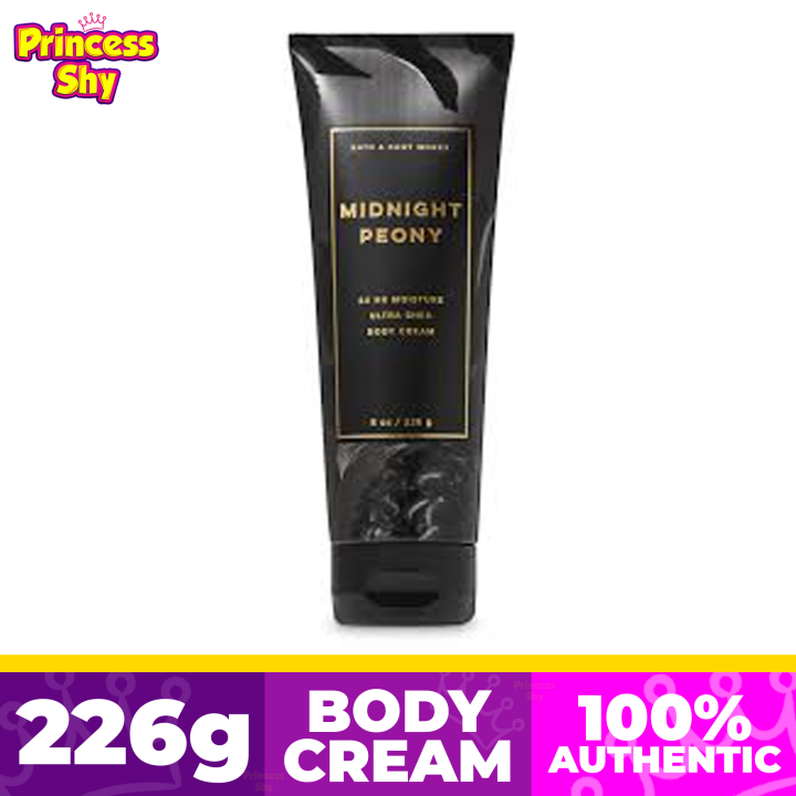 Bath And Body Works Midnight Peony 24 Hour Moisture Ultra Shea Body