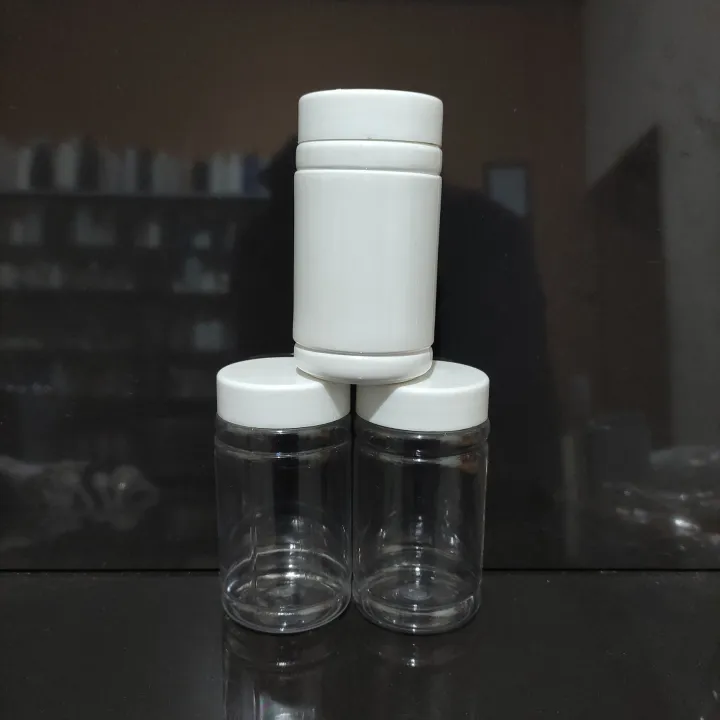 BOTOL PROROUND 100 ML/BOTOL KAPSUL/BOTOL TABLET 100 GRAM/TOPLES 100 ...