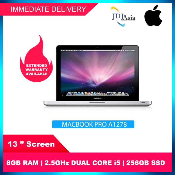 [IMMEDIATE DELIVERY] Refubished Mac Book Pro A1278 13 Inch i5 i7 8GB ...