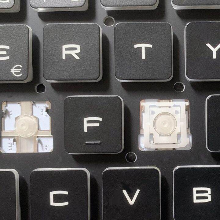 Replacement Keycap Key cap &Scissor Clip&Hinge For MSI GE60 GE70 GT60 ...