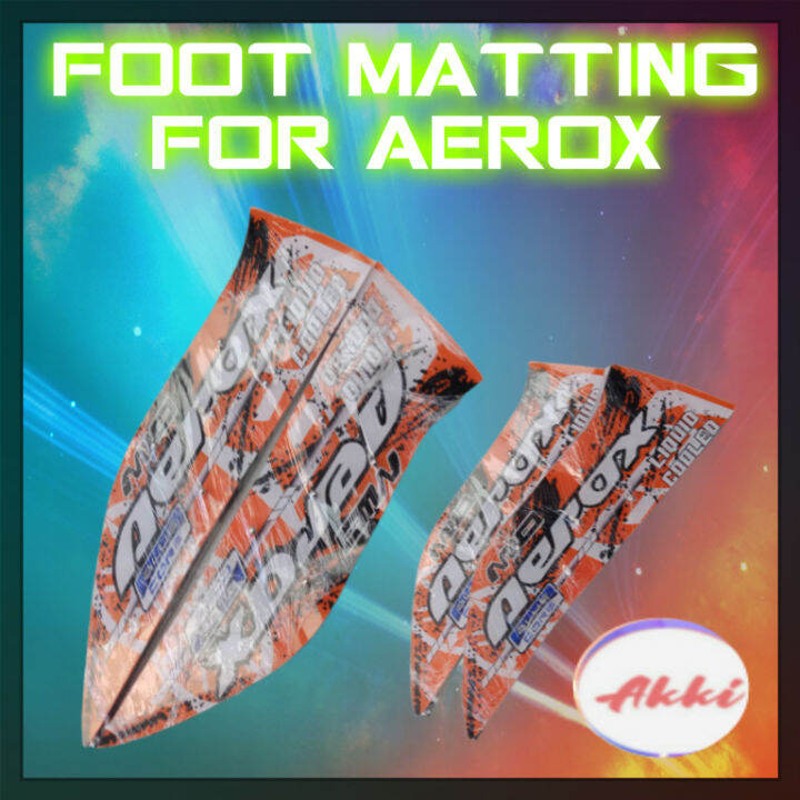 Motorcycle Footboard Matting For Yamaha Aerox V1 Acrylic Fiberglass ...