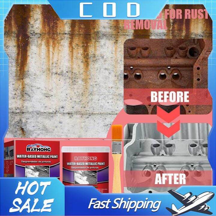 【💝Hot Sale💝】 Anti Rust Paste Multi Purpose Surfaces Repair Remover For ...