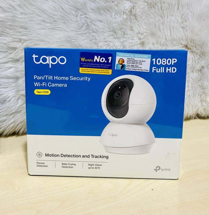 TAPO C200 WIRELESS CAMERA | Lazada PH
