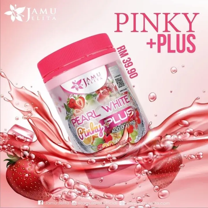 Jamu Jelita Pearl White Pinky Plus (400G & 1KG) | Lazada