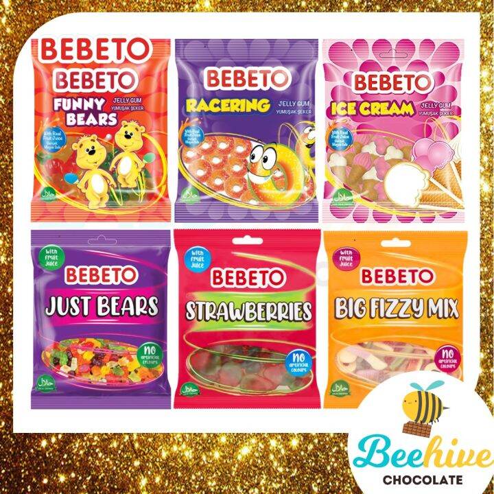Bebeto Gummy Jelly 120g - 250g | Lazada