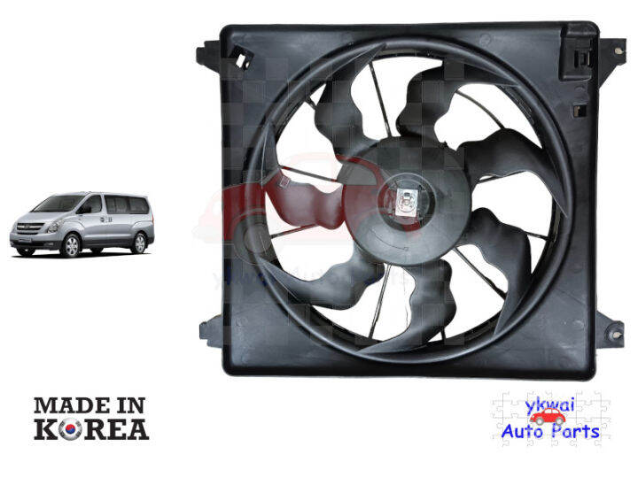 Hyundai Grand Starex H1 (A2 Engine) Radiator Fan Motor ASSY - 25380 ...