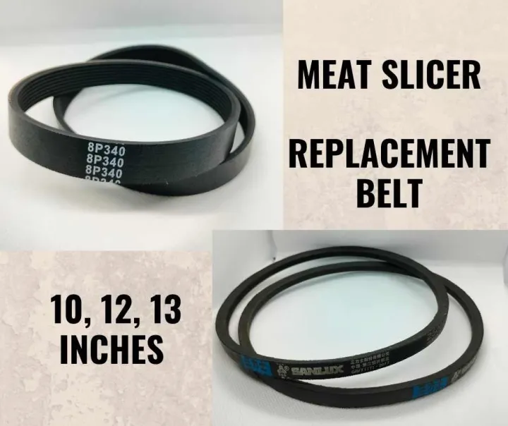 Meat Slicer Belt replacement for 10 , 12 and 13 Inches original spare ...
