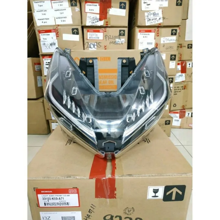 Lampu Depan Atau Reflektor Vario 125/150 Led 2018-2019 Ori AHM | Lazada ...