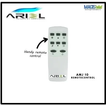 Ariel Portable Aircon Remote Control | Lazada PH