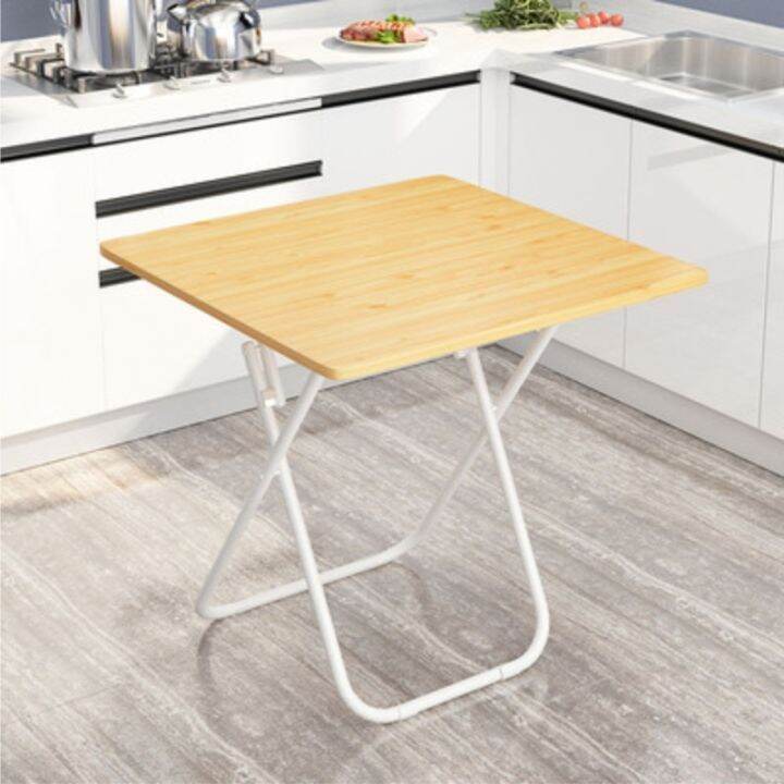 Meja Cafe Meja Restorane Meja Lipat Kayu Minimalis Ukuran 60x60cm ...