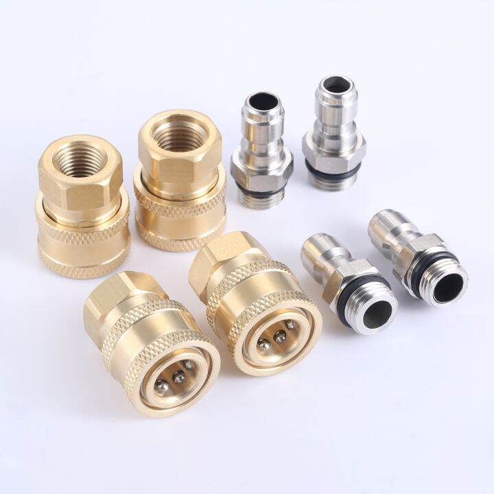 High Pressure Washer Hose Quick Connector Pressure Washer Adapter ...