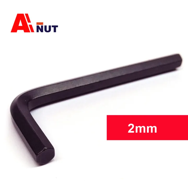 2mm hex wrench 100 pieces, hex socket allen wrench ,black oxide hex key ...