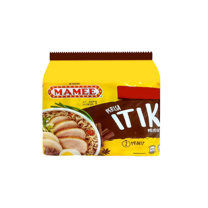 Mamee Instant Noodles Premium Itik 81g x 5 | Lazada PH
