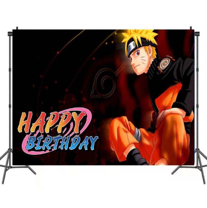 7x5ft Naruto photography background Party Decorations Children's ...