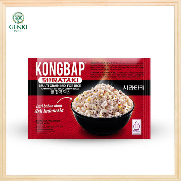 Kongbap Multi Grain Mix Shirataki - 150 g | Lazada Indonesia