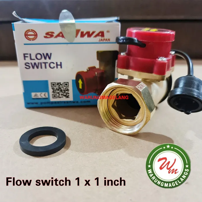 Water Flow switch 1x1 pompa Pendorong booster Saklar Otomatis york was ...