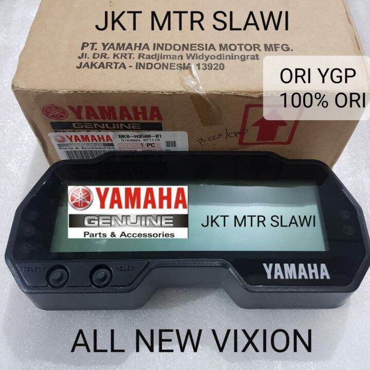 Speedometer assy vixion R all new 2017 - 2018 asli | Lazada Indonesia