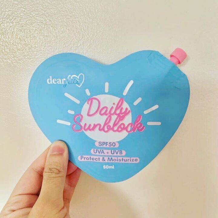 Dear Face - Daily Sunblock 50g | Lazada PH