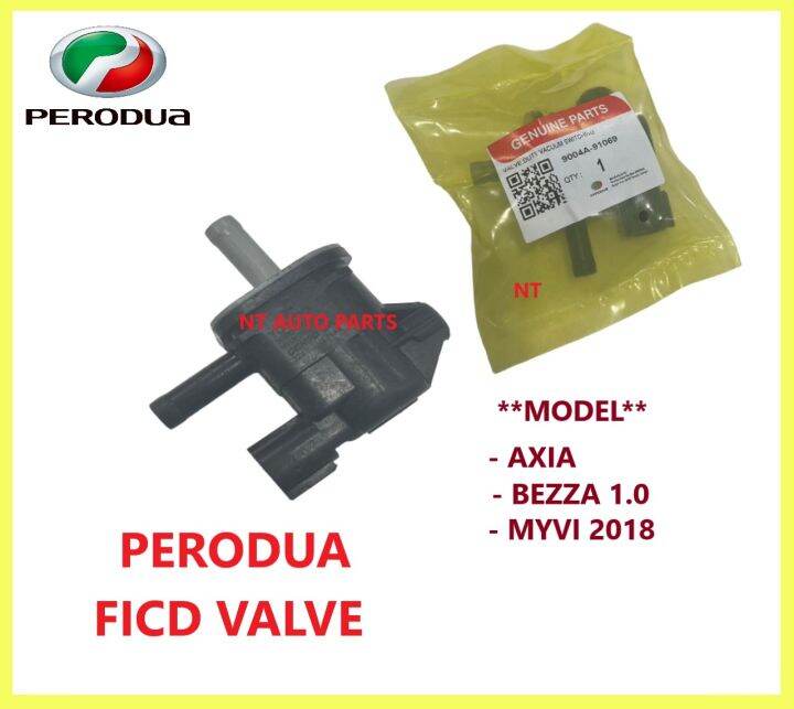 PERDOUA AXIA BEZZA FICD VALVE SWITCH / AXIA BEZZA VACCUM SWITCHING ...
