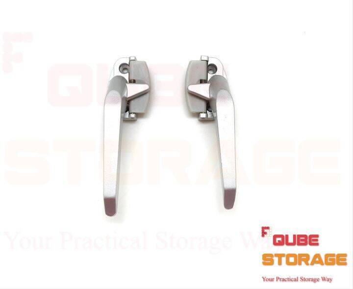 Aluminium Casement Window Handle Latch Guard Lock Left Right Handed ...