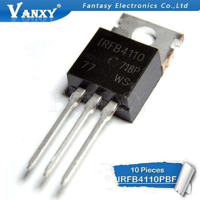 10PCS IRFB4110PBF TO220 IRFB4110 B4110 TO-220 new MOS FET transistor ...