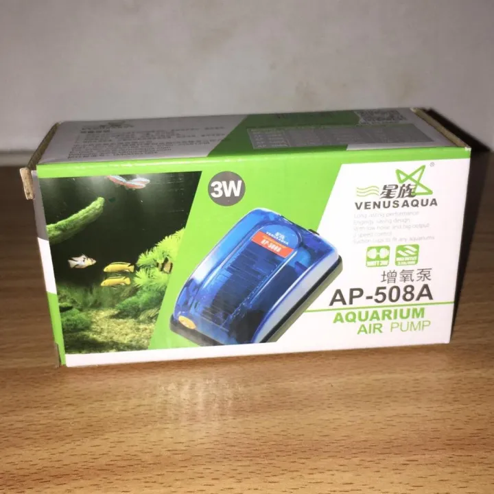 Venus Aqua AP-508A 3w Air Pump | Lazada PH