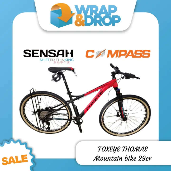 Drop. [Original]. Foxeye thomas 29er hydraulics mountain bike, 1x12 ...