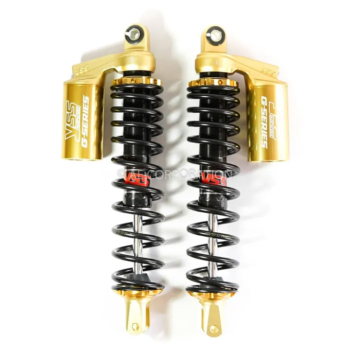 ( Pro+++ ) โช๊คหลัง G-series Xmax 300 สีดำ Gold Series โช๊ค โช๊ค ...