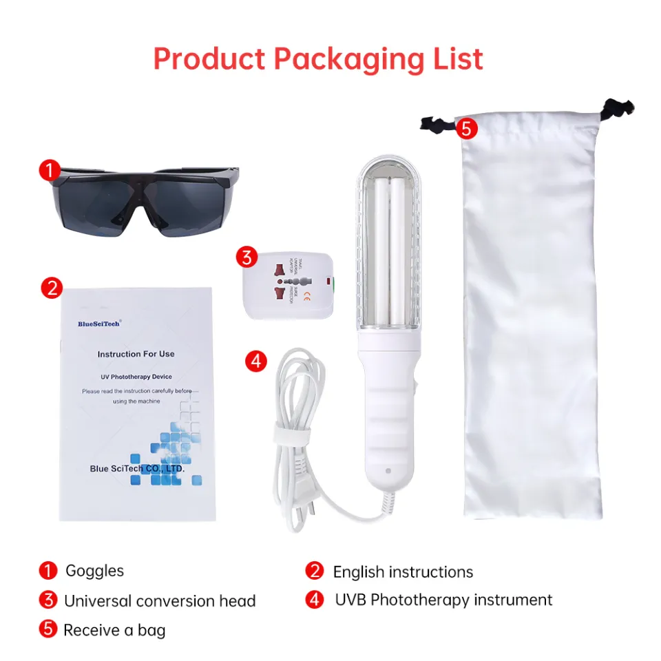 Uv Light Box For Psoriasis | Shelly Lighting