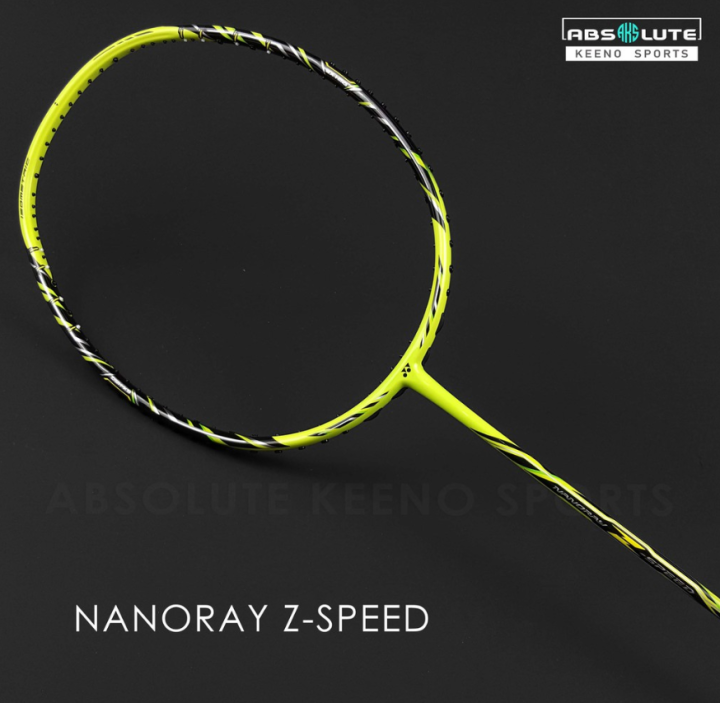 Yonex Baminton Racket Nanoray Z Speed (NZ-SP) Isometric Head Heavy | Lazada PH