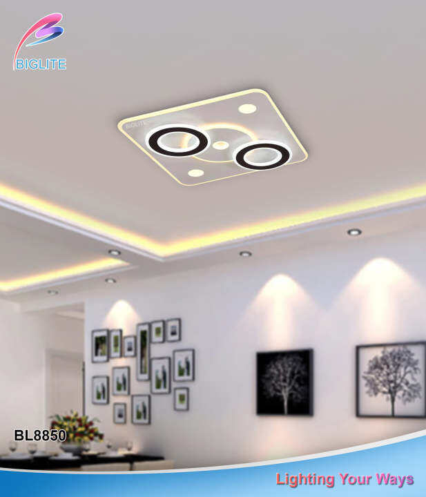 -Easylite- BIGLITE LED LOW CEILING SWITCH TRI-COLOR | Lazada PH