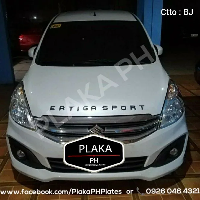 HOOD EMBLEM ERTIGA SPORT WITH ORIGINAL 3M ADHESIVE - EASY TO INSTALL ...