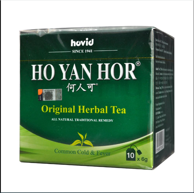 Ho Yan Hor Original Herbal Tea 10sx6g Lazada