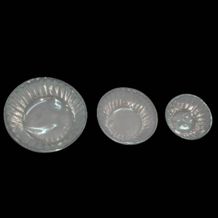 Mika Plastik Cup Roti Bening Besar-Sedang-Kecil 1 Pack | Mika Cup ...