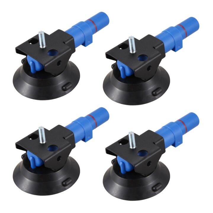 2X 3 Inch Concave Vacuum Cup 75mm Heavy Duty Hand Pump Suction Cup with ...