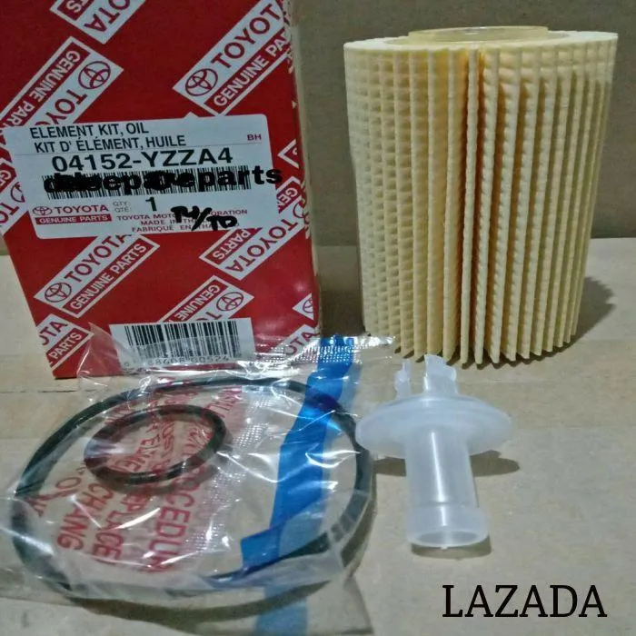 Oil Filter Toyota Land Cruiser 200 Series HDJ VDJ200 Turbo Diesel ...