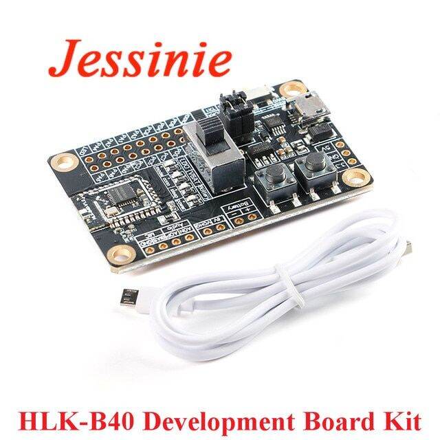 HLK B40 BLE 5.1 BBluetooth compatible Master Slave Wireless Serial Port Transparent Transmission ...