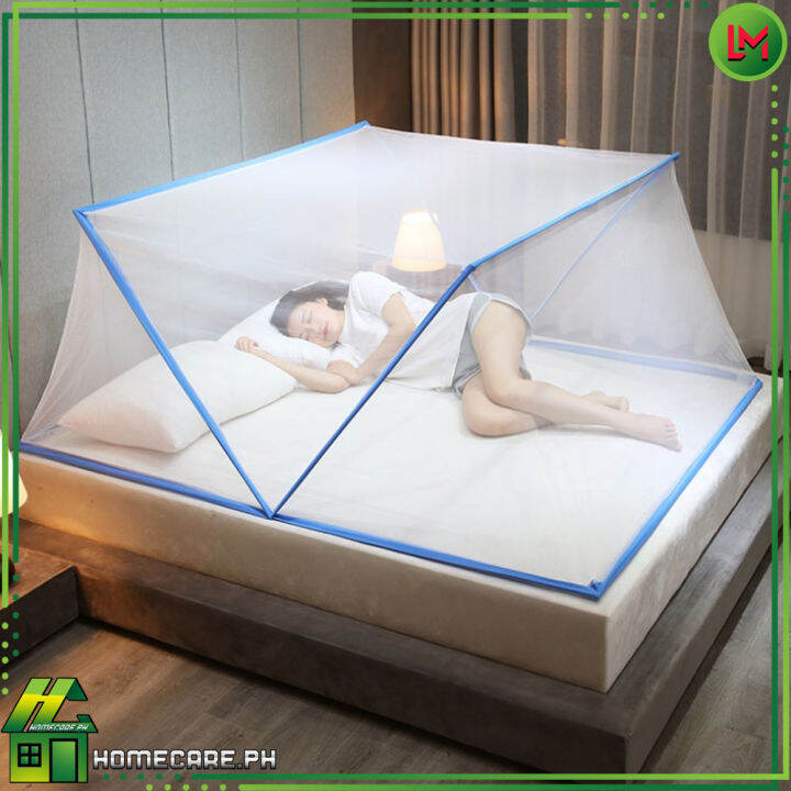 HOMECARE PH. HC- Foldable Mosquito Net Easy Set up for Adult tent Full ...