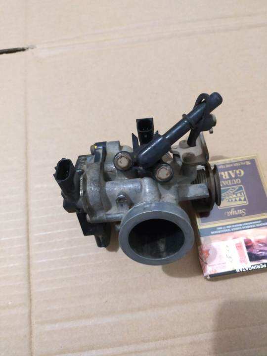 throttle body throttol injeksi injeksen honda cbr 150 fi cbu thailand kpp original | Lazada ...