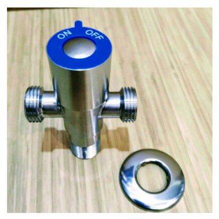 stop kran stainless stop kran shower stainless stop kran cabang T kran ...