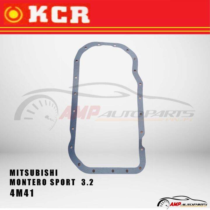 Oil Pan Gasket for Mitsubishi Montero Sport 3.2 4M41 | Lazada PH