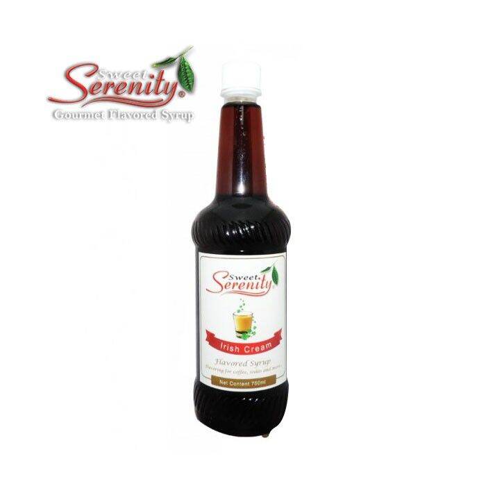Sweet Serenity Irish Cream Syrup 750ml | Lazada PH