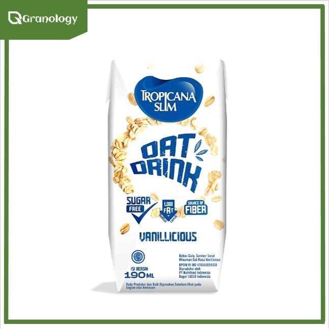 Tropicana Slim Oat Drink 190 ml | Lazada Indonesia