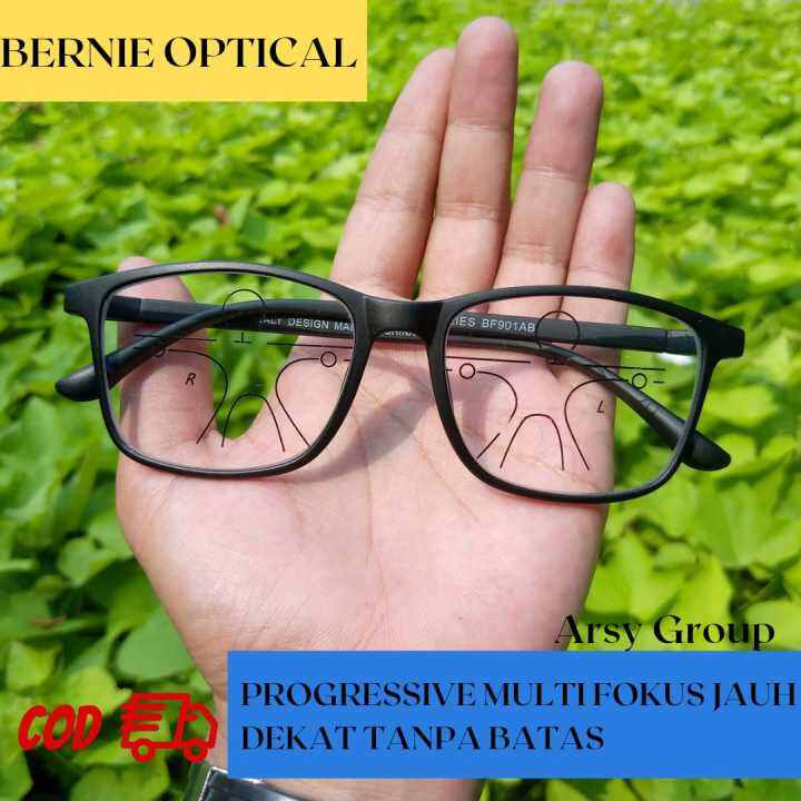 Kacamata Progresif Kacamata Progressive Multi Fokus Jauh Dekat Tanpa ...