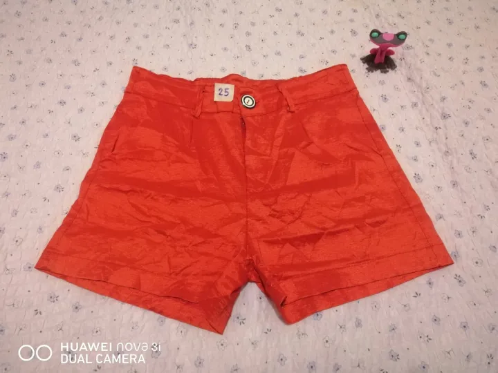 UKAY UKAY Zipper Highwaist Shorts SIZE 25 | Lazada PH