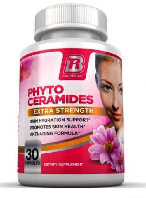 Phytoceramides Anti-aging Supplement 350 mg with Vitamin A C D E Ceramides by BRI Nutrition 30 ...