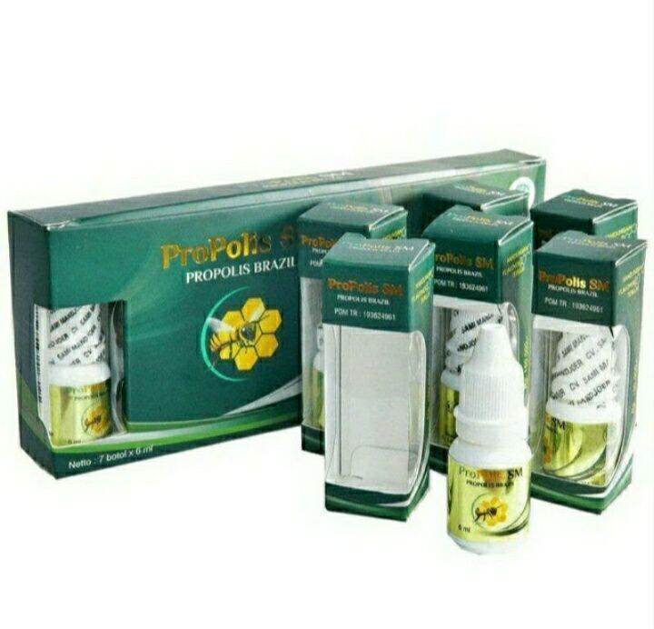 propolis SM Brazil BRAZILIN PROPLIS 100% propolis murni setiap tetesnya ...