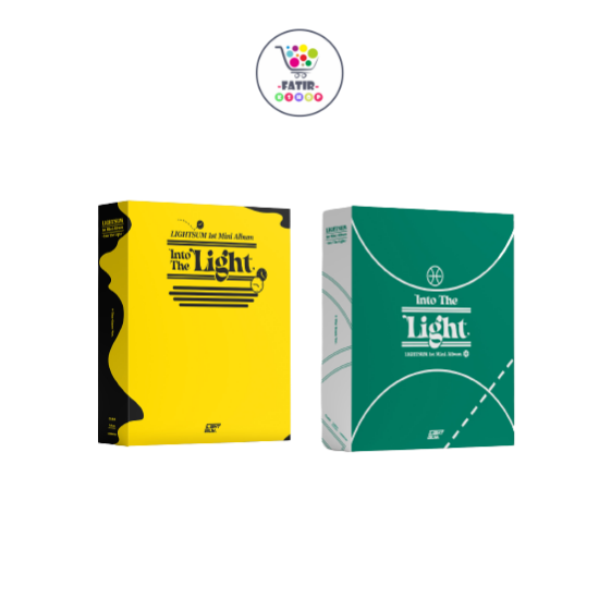LIGHTSUM 1st Mini Album INTO THE LIGHT | Lazada PH